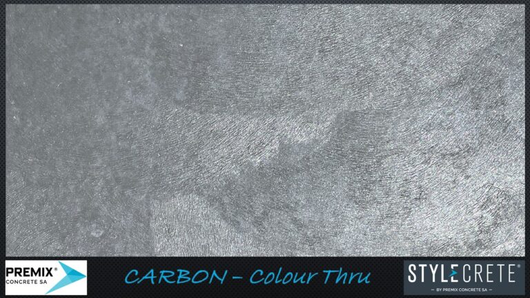 Carbon Colour Thru - Premix