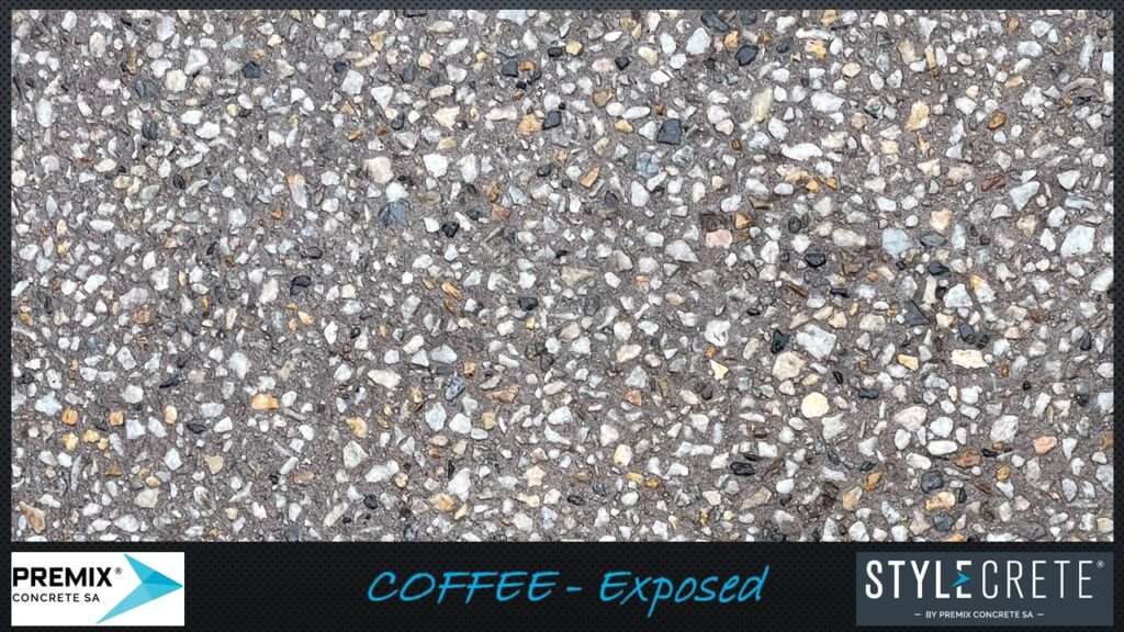 Exposed Concrete Driveways & Aggregate Concrete Colors