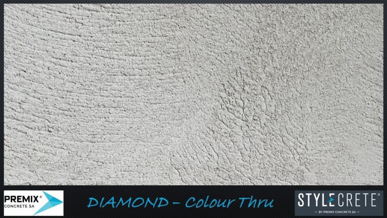 Diamond Concrete & Diamond Colour Thru by Premix | Premium Quality