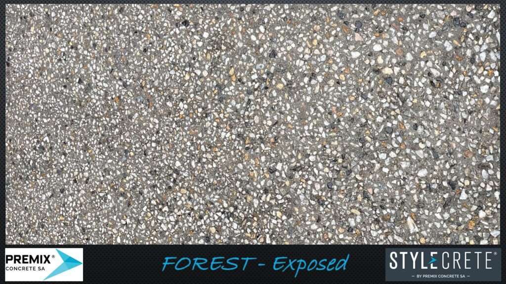 Exposed Concrete Driveways & Aggregate Concrete Colors