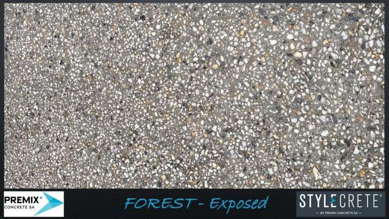 Forest Exposed Ready Mix Concrete | Premix