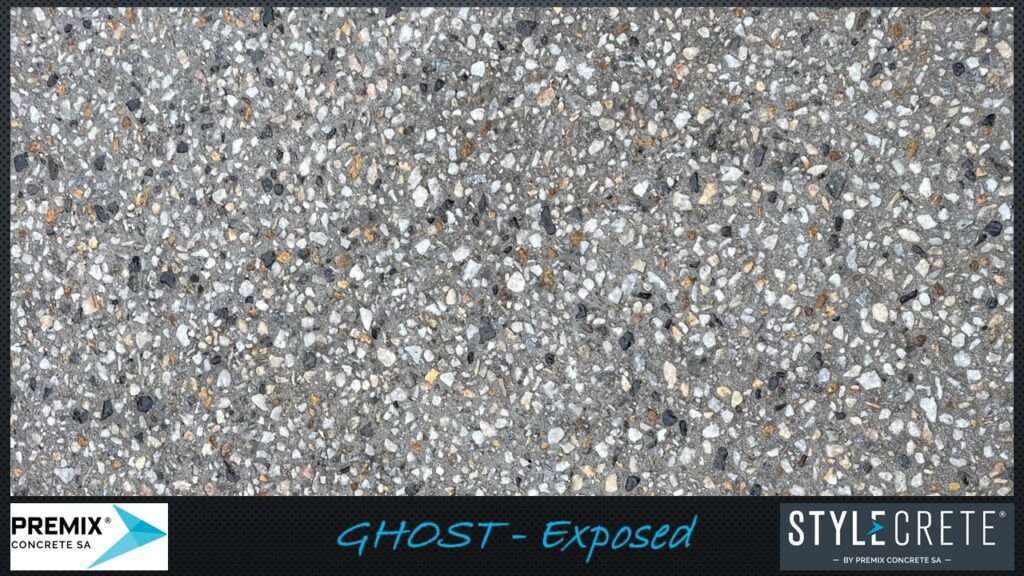 Ghost Exposed Ready Mix Concrete | Premix