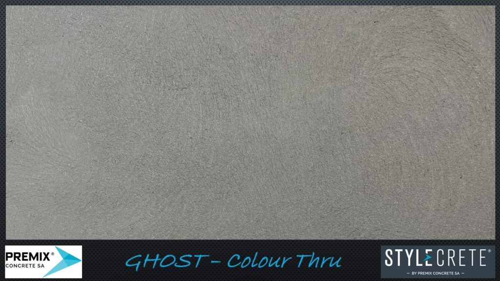 Vibrant Color-Thru Stylecrete Concrete Finishes - Premix