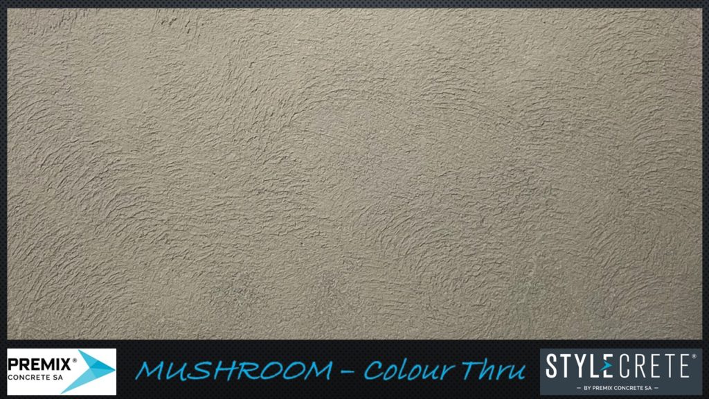 Vibrant Color-Thru Stylecrete Concrete Finishes - Premix