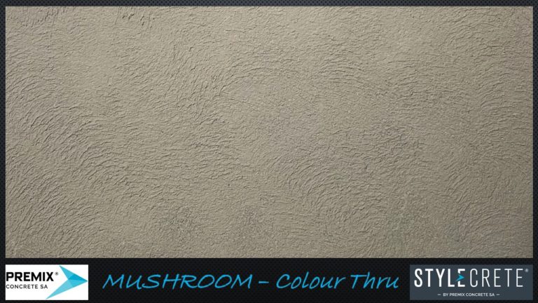 Mushroom Colour Thru - Premix