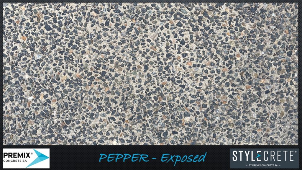 Exposed Concrete Driveways & Aggregate Concrete Colors