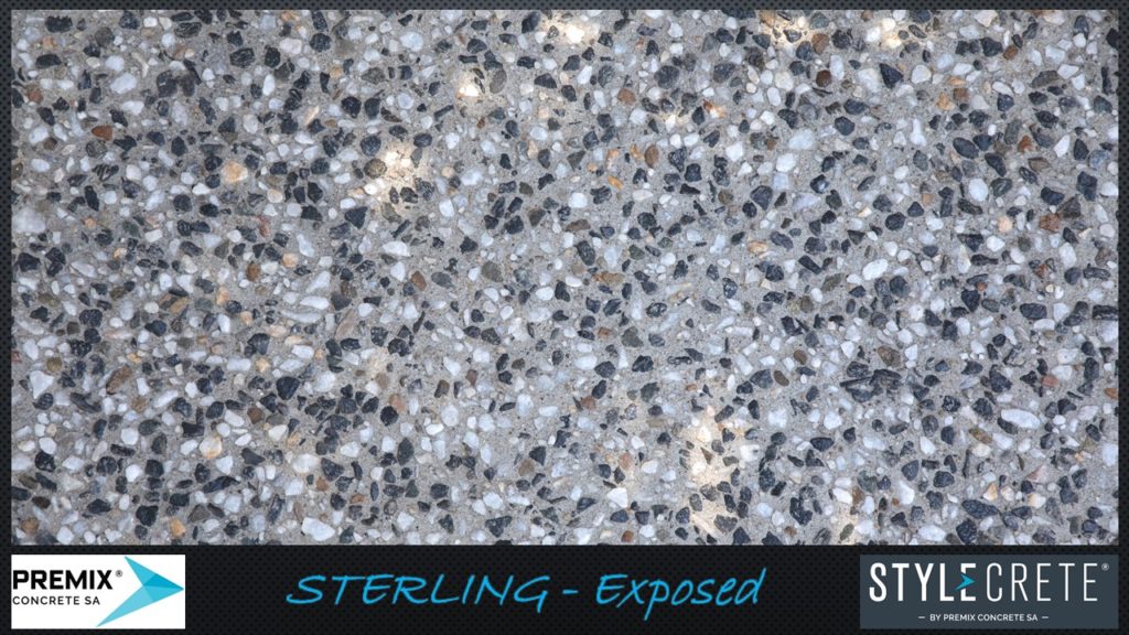 Exposed Concrete Driveways & Aggregate Concrete Colors