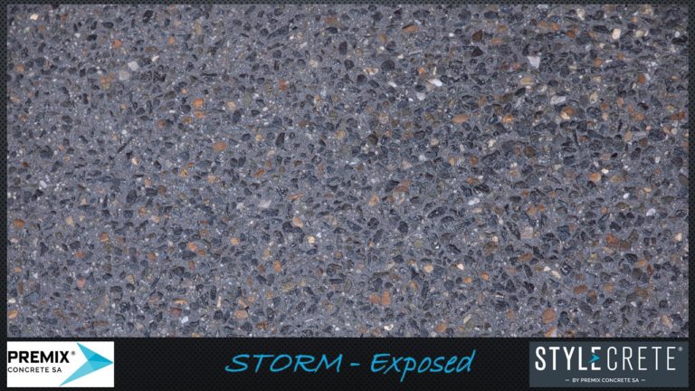 Exposed Concrete Driveways & Aggregate Concrete Colors