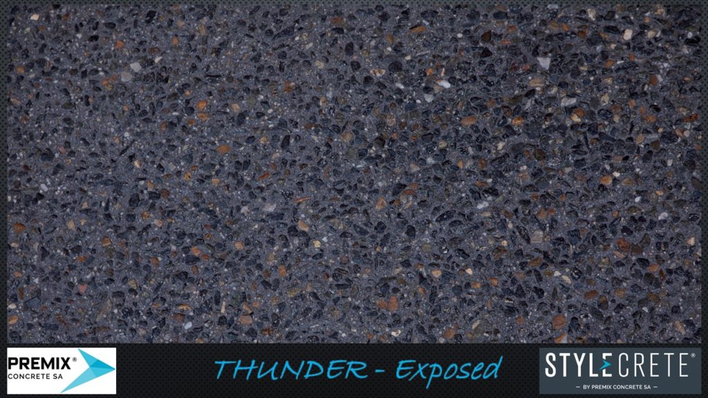 Exposed Concrete Driveways & Aggregate Concrete Colors