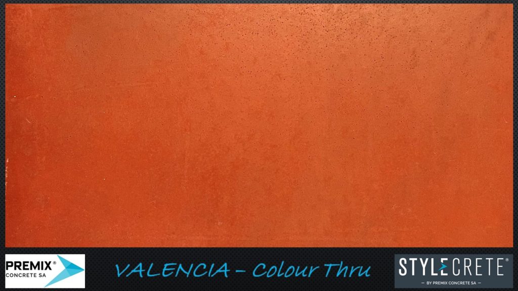 Vibrant Color-Thru Stylecrete Concrete Finishes - Premix