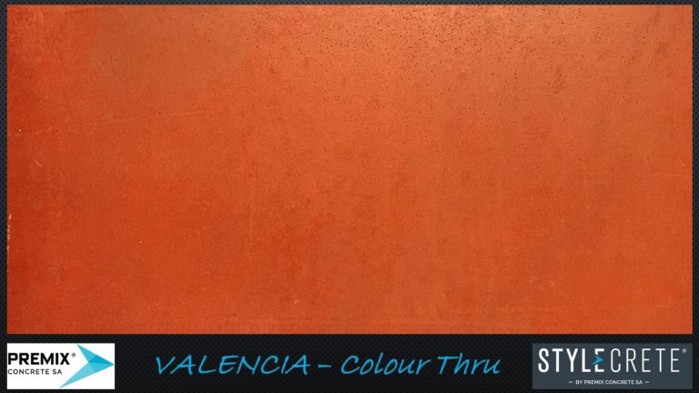 Valencia Colour Thru - Premix