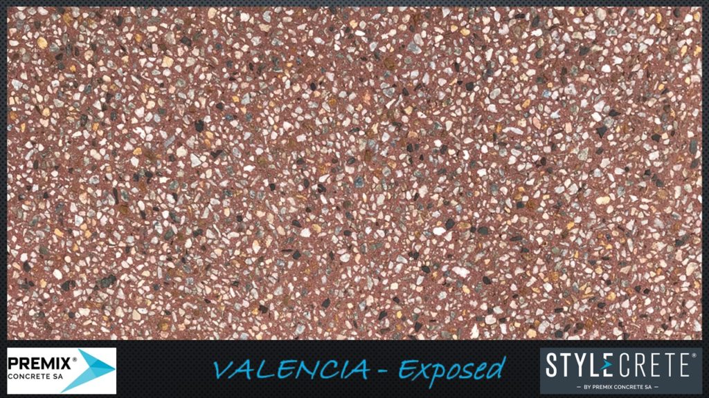 Exposed Concrete Driveways & Aggregate Concrete Colors