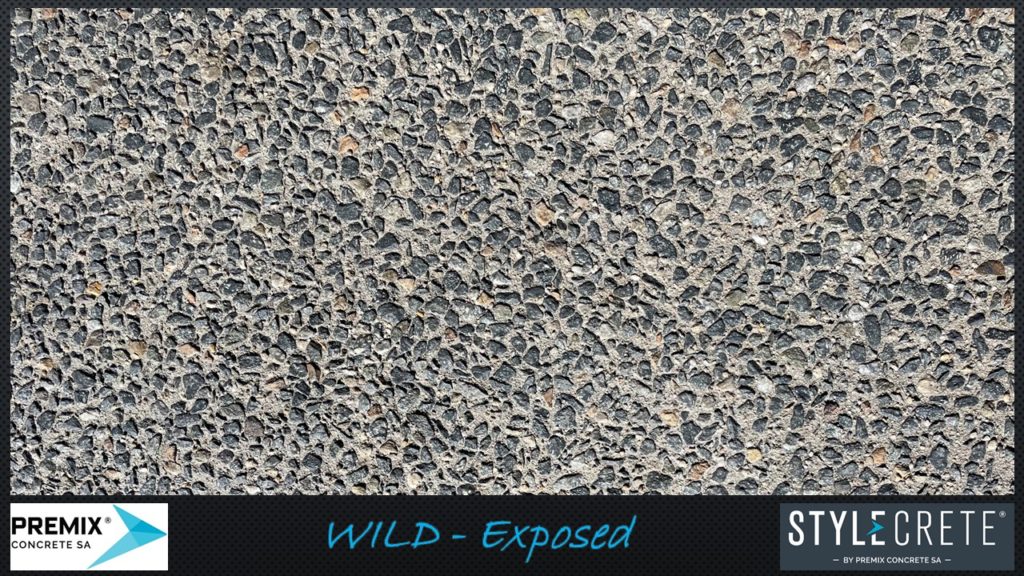 Exposed Concrete Driveways & Aggregate Concrete Colors