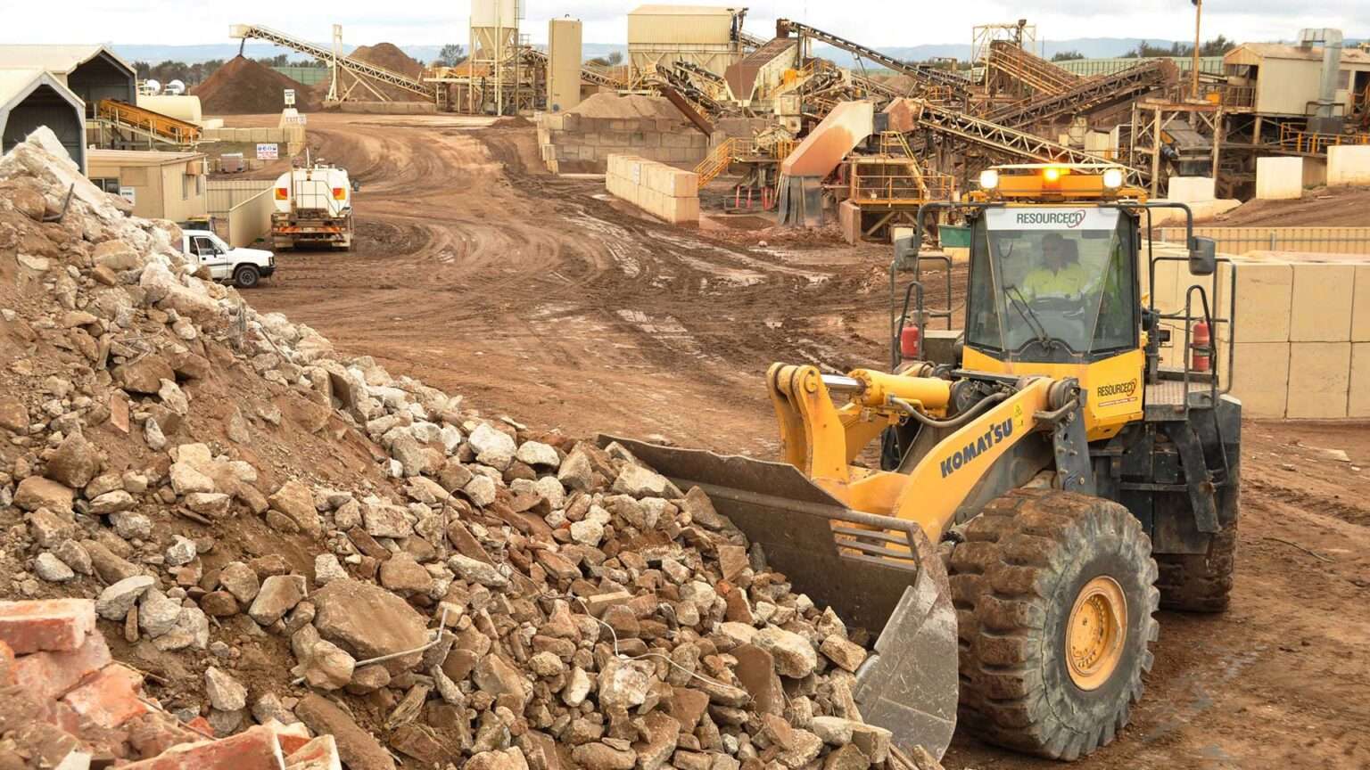 Recycling Concrete - Premix