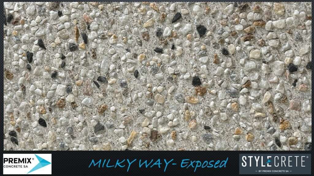 Milky Way Concrete | Milky Way Exposed by Premix Concrete SA