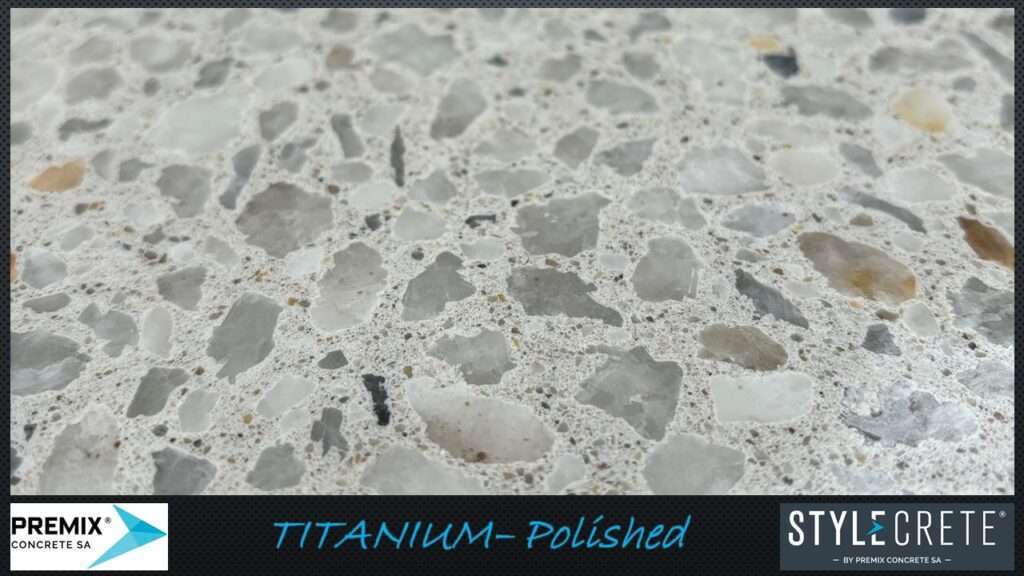 Titanium Polished - Premix