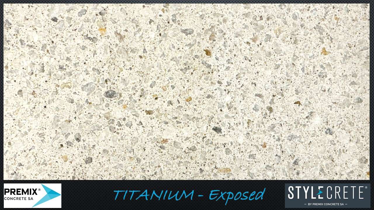 Titanium Exposed - Premix